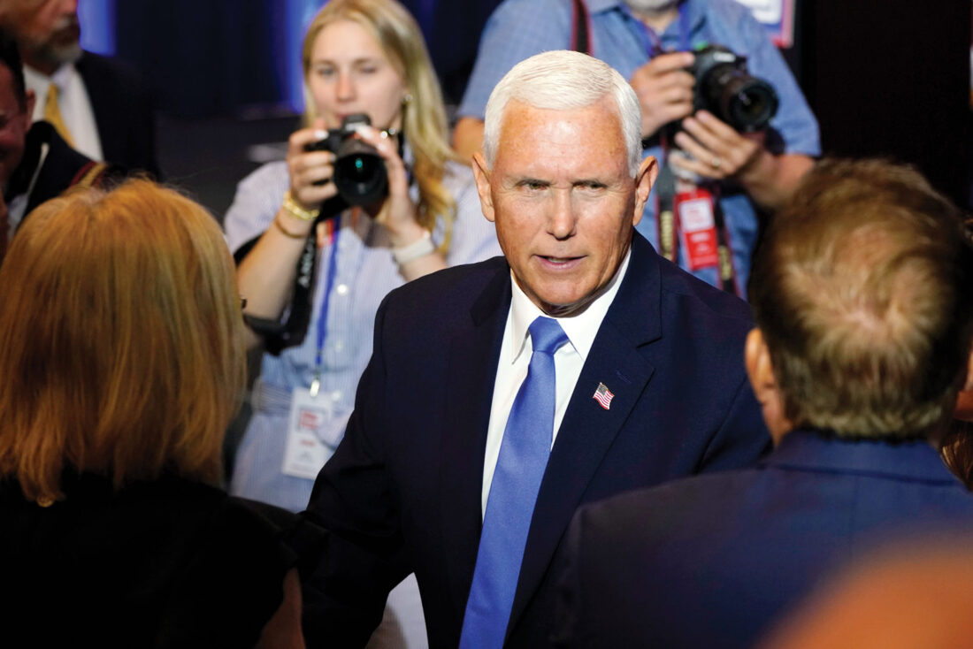 Pence opens presidential bid with denunciation of Trump over Jan. 6 ...
